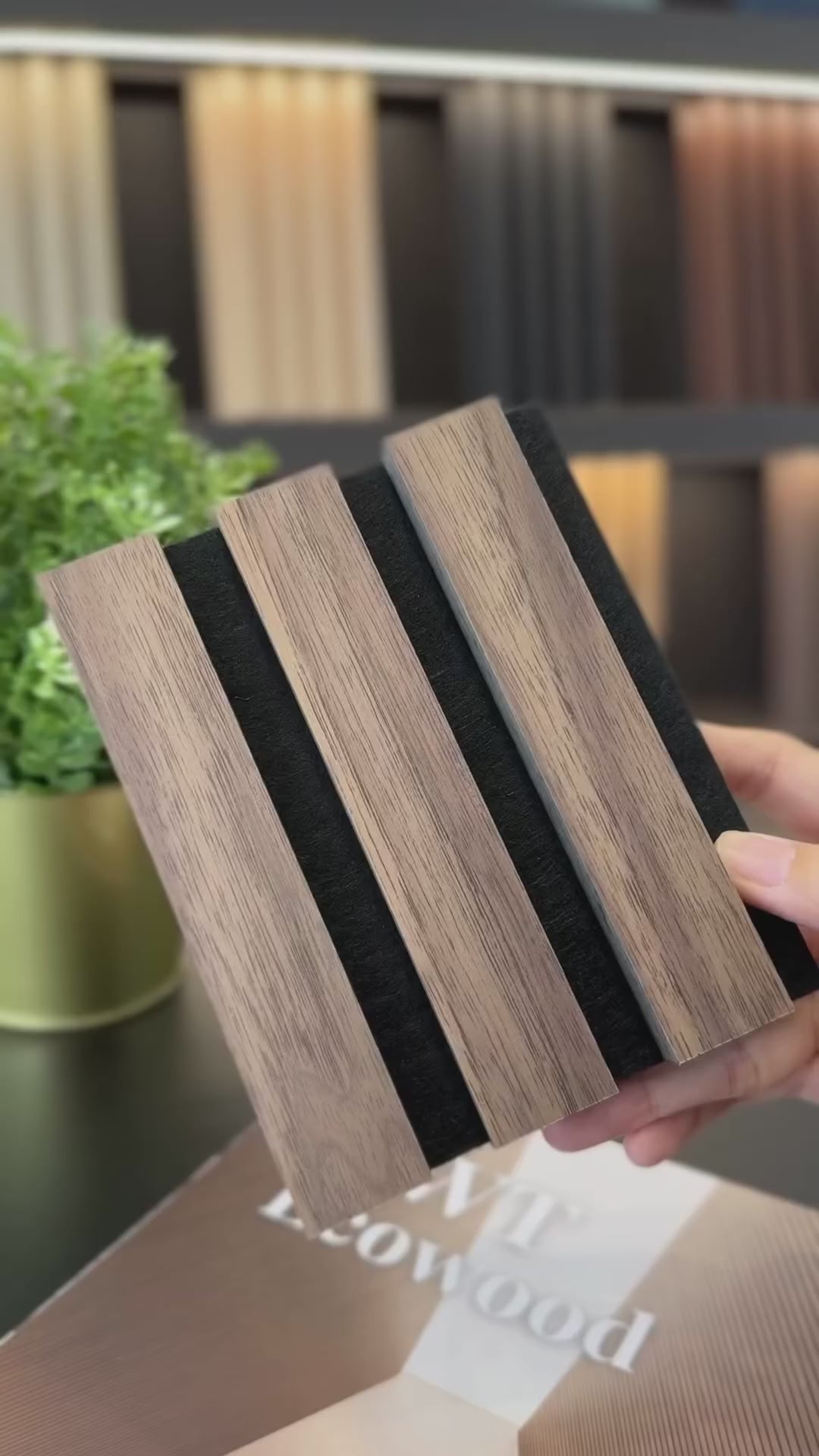 GWT Wood Slats Panel